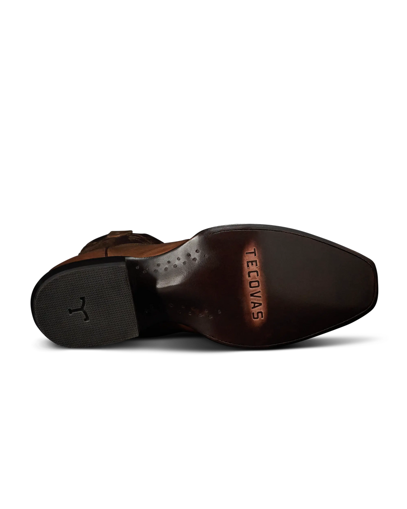Men's Tecovas Warren Vintage Tan Boot | Let's Ride Boots and Apparel