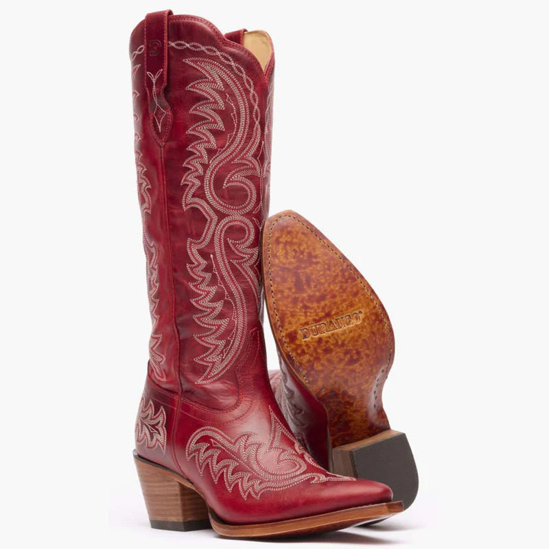 Women's Durango Crimson Red Crush Boot | Let's Ride Boots and Apparel